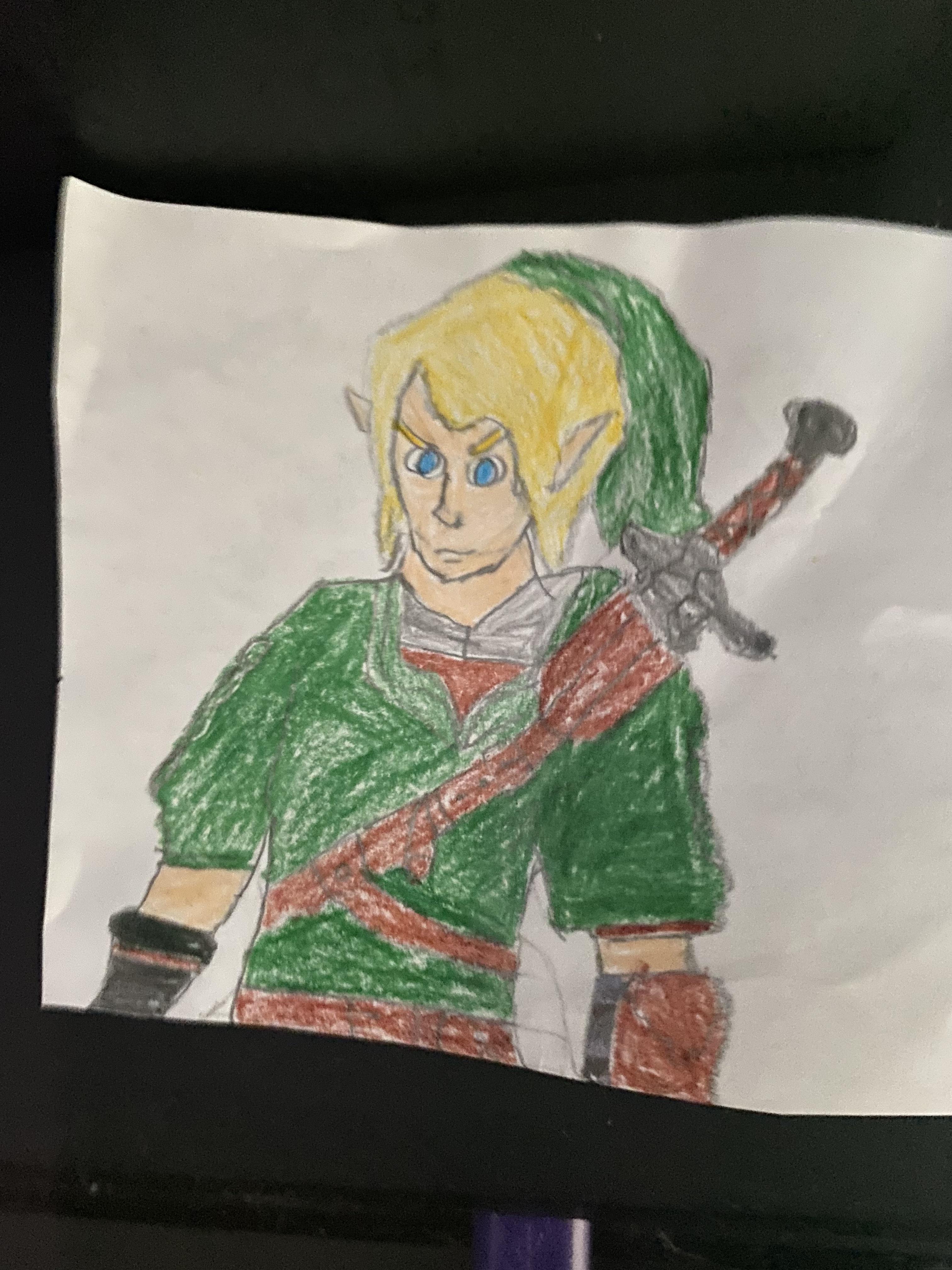[OoT] I drew the original link outfit btw I’m not that good at drawing | Scrolller