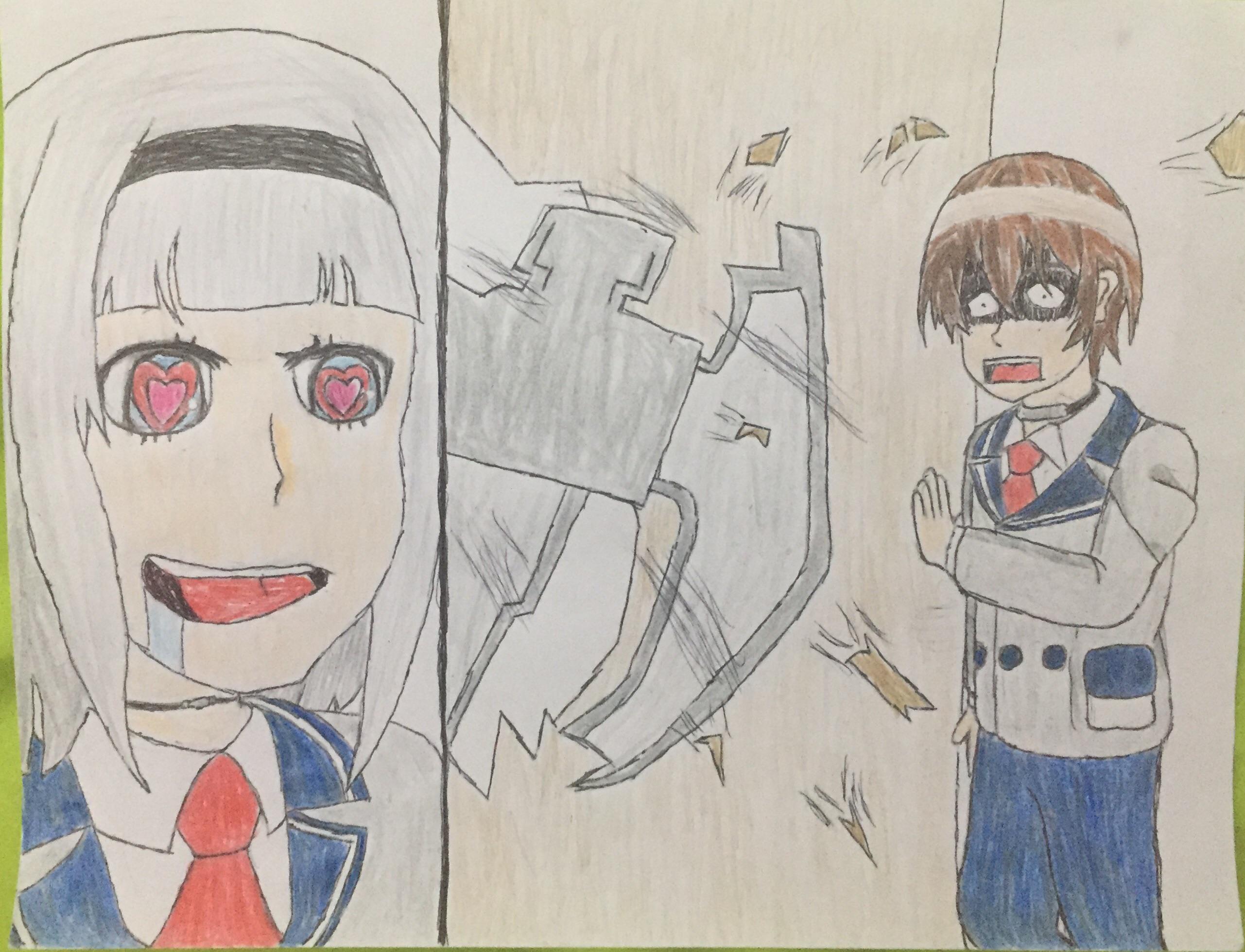 Open the door Okuma-Kun, it’s breeding season | Scrolller