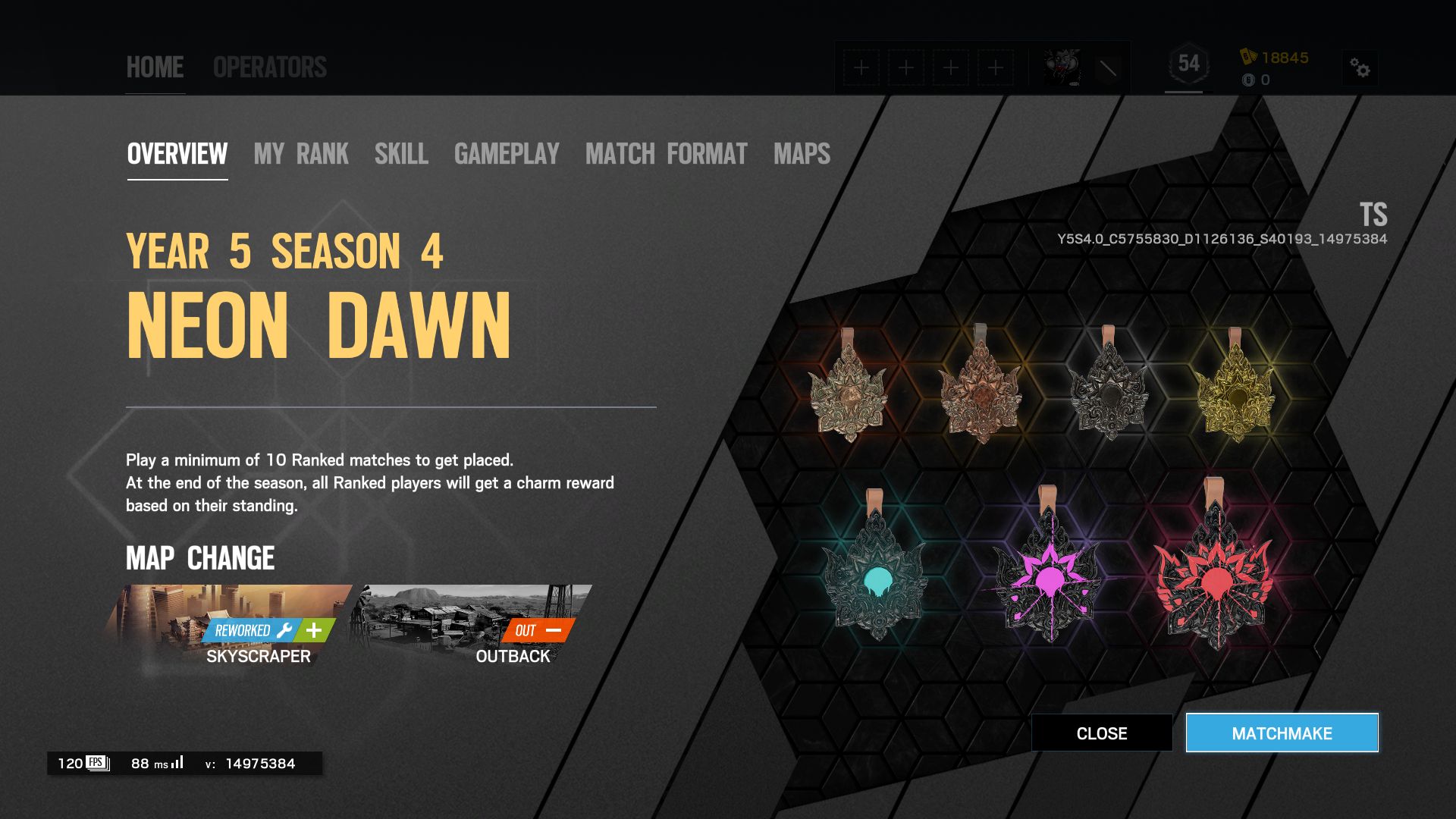 Operation Neon Dawn Ranked Charms. Your thoughts? | Scrolller
