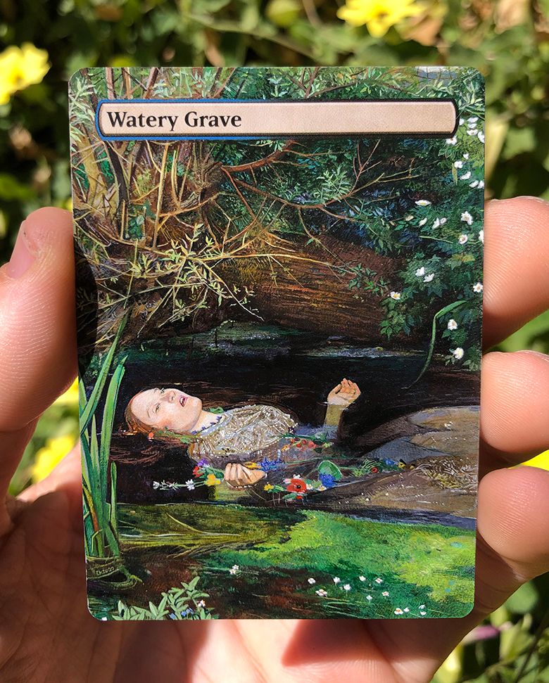Ophelia's Watery Grave | Scrolller