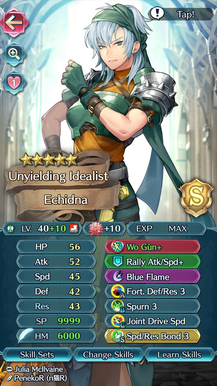 Opinions on a potential Echidna build? | Scrolller