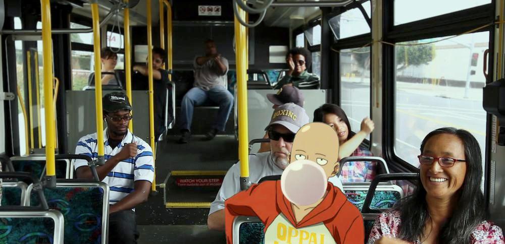 Oppai on the bus. | Scrolller