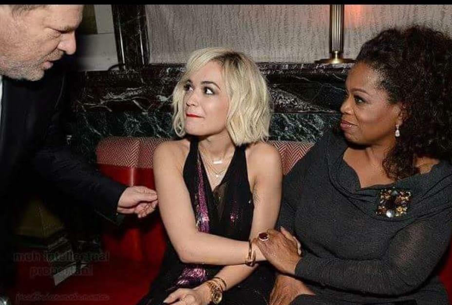 Oprah introducing her friend | Scrolller