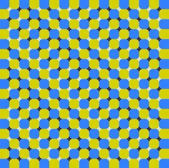 Optical illusion | Scrolller