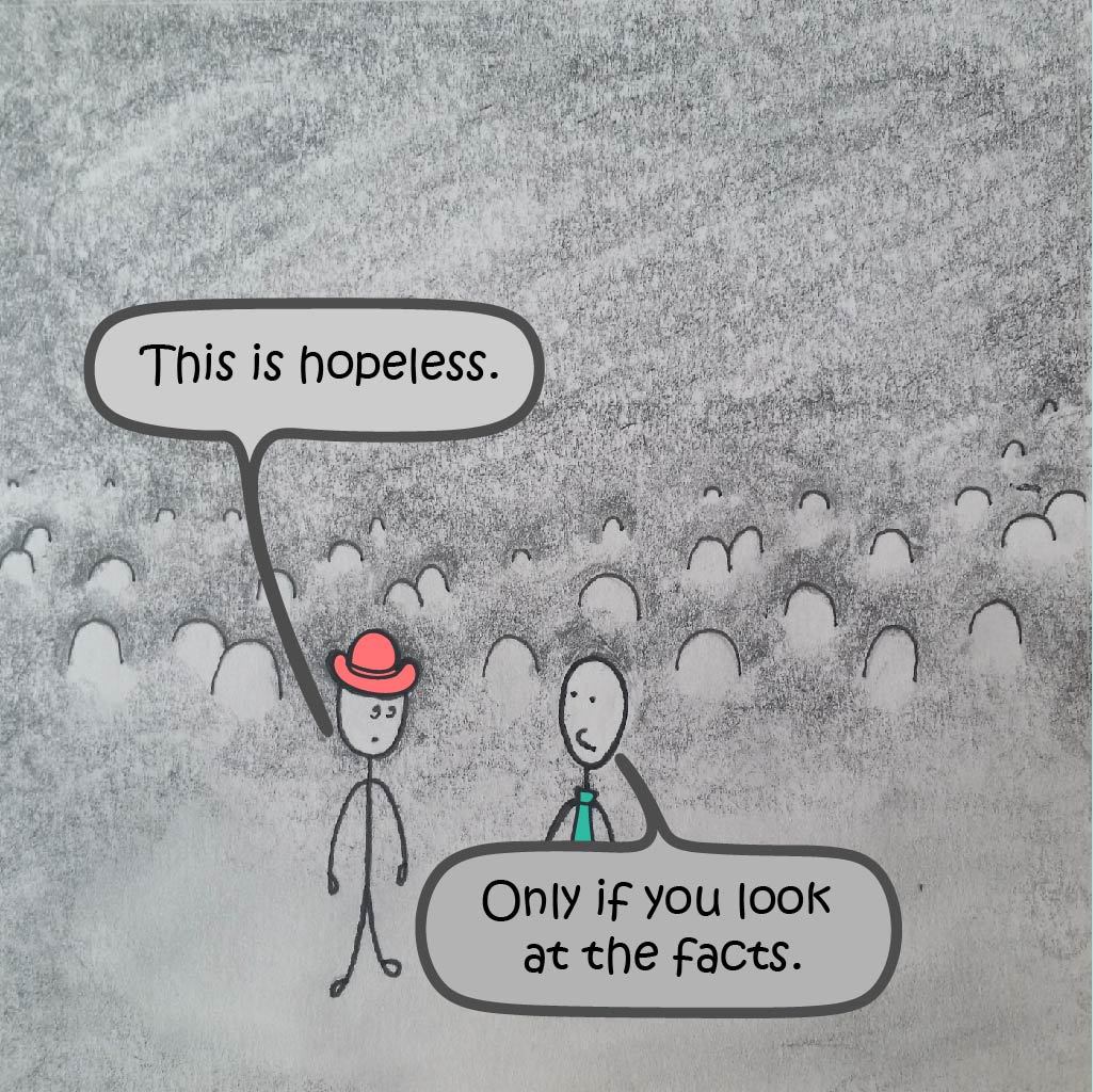 Optimism..... | Scrolller