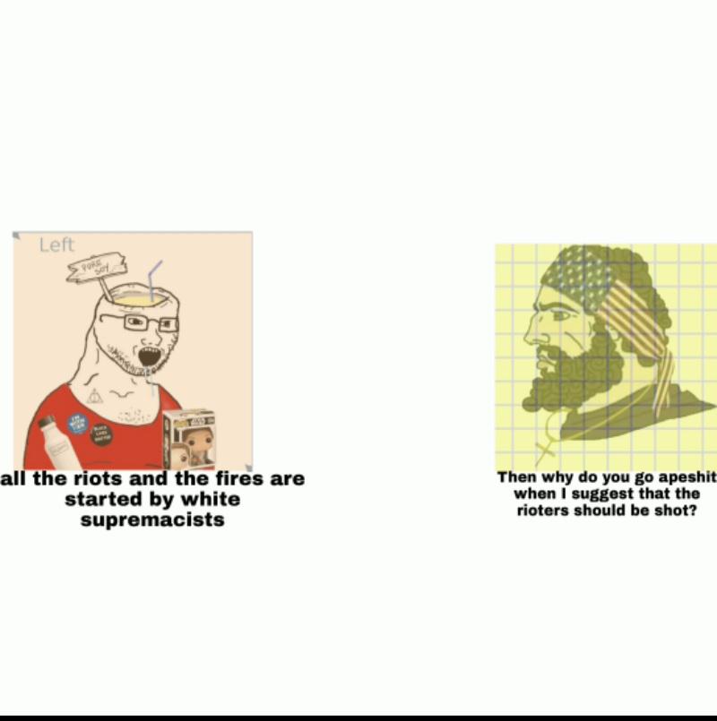 Orange libleft bad | Scrolller