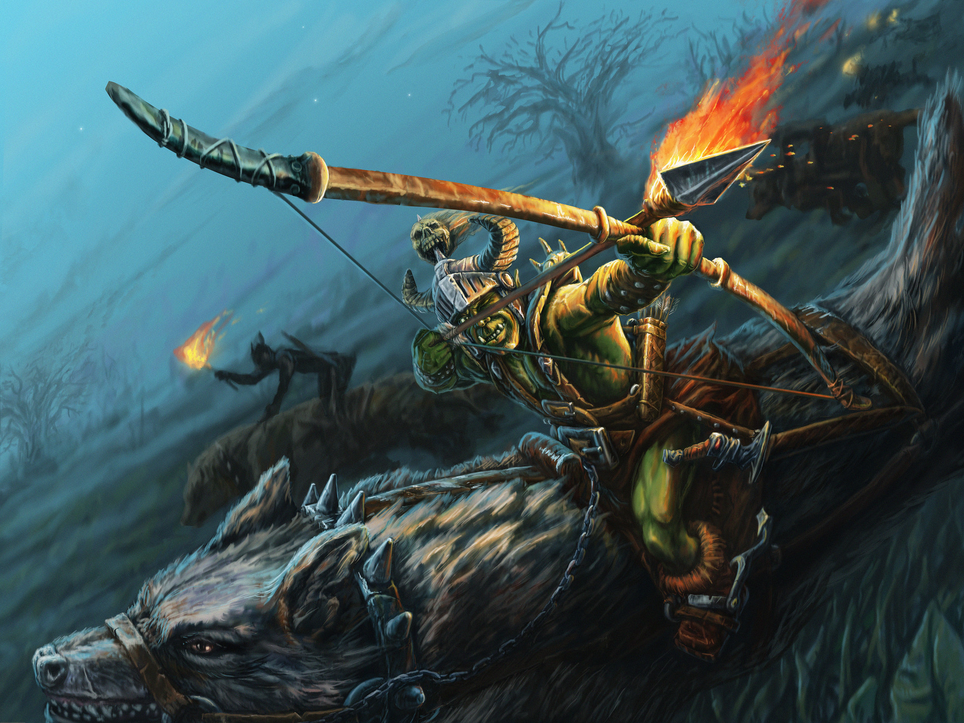 Orc Archer by Олег Полуянов | Scrolller