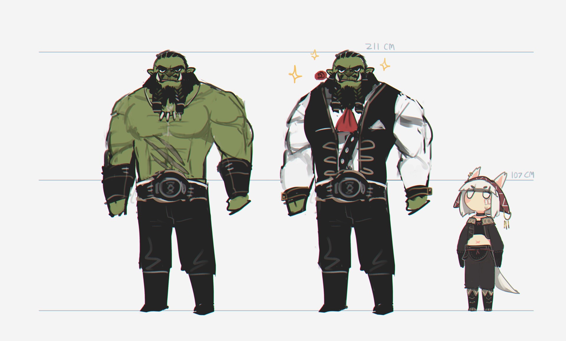 Orc boy by Porforever (Phuchong Chavapun). | Scrolller
