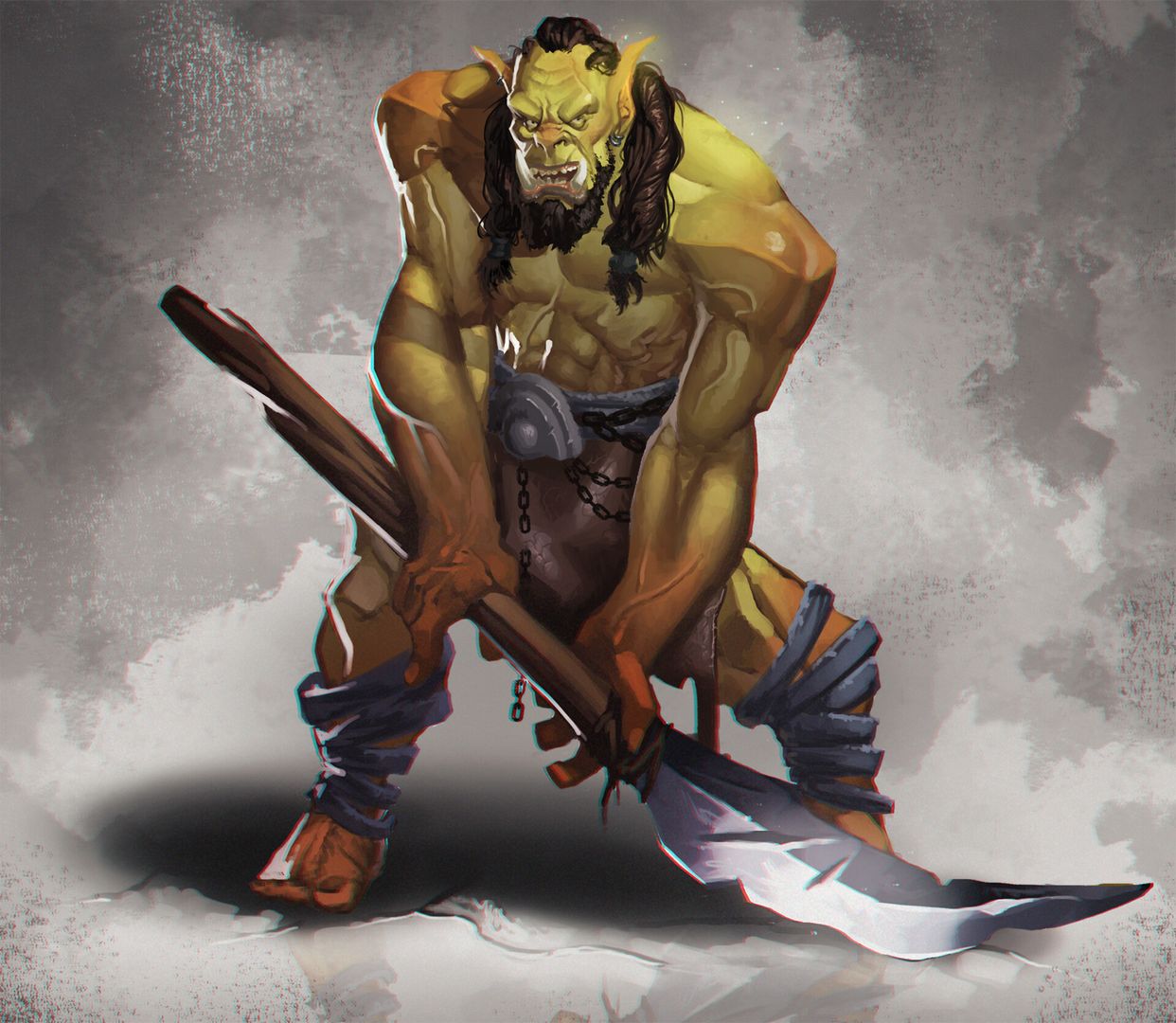 Orc by Joaquin Rodriguez | Scrolller