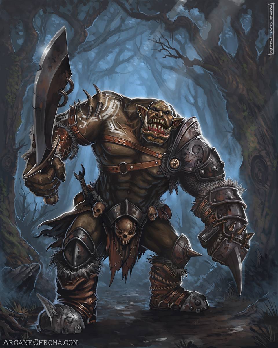 Orc by Josh Guglielmo | Scrolller