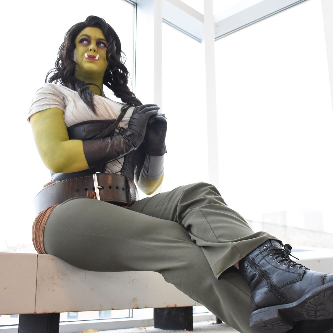 Orc Girl Cosplay 2 | Scrolller