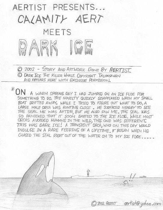 [Orca/Soft Vore] Calamity Aert Meets Dark Ice | Scrolller