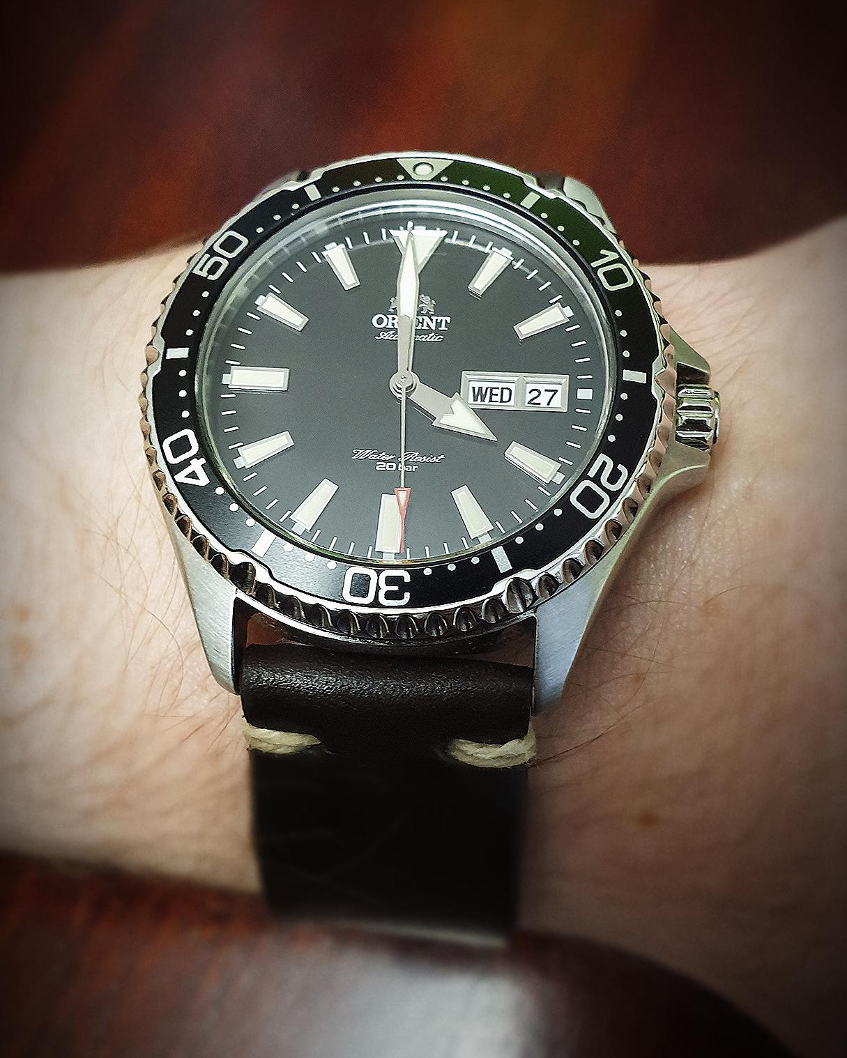 [Orient] Kamasu | Scrolller