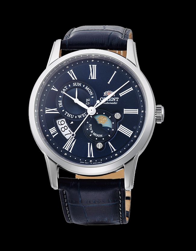 [Orient Sun and Moon V3] The Modern "Cut Off Text" Dial. Sleek and Stylish or Ugly and Lazy ...