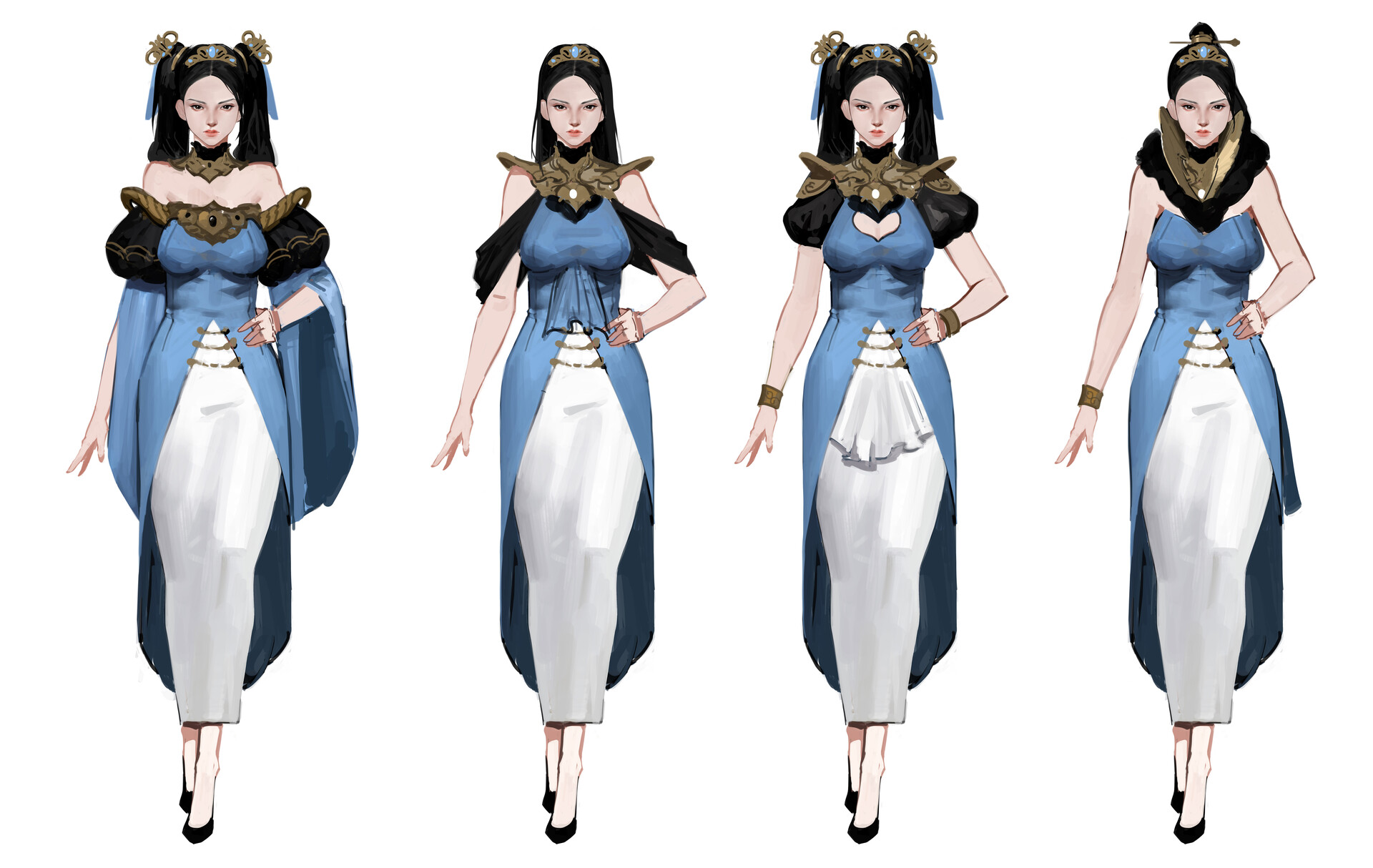 Oriental Fantasy by Ilsu Jang | Scrolller