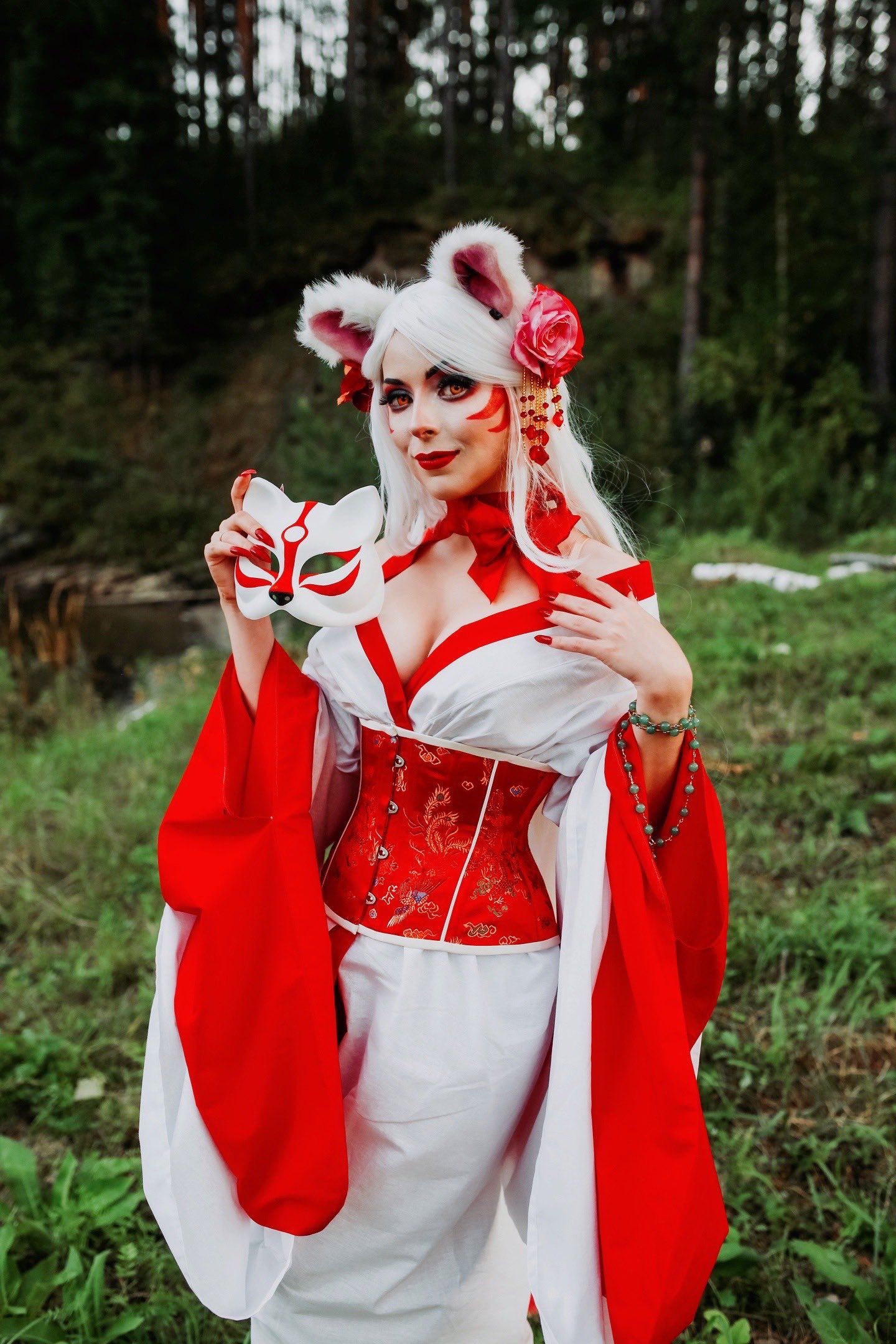 Original Kitsune Cosplay By Mayweda Scrolller