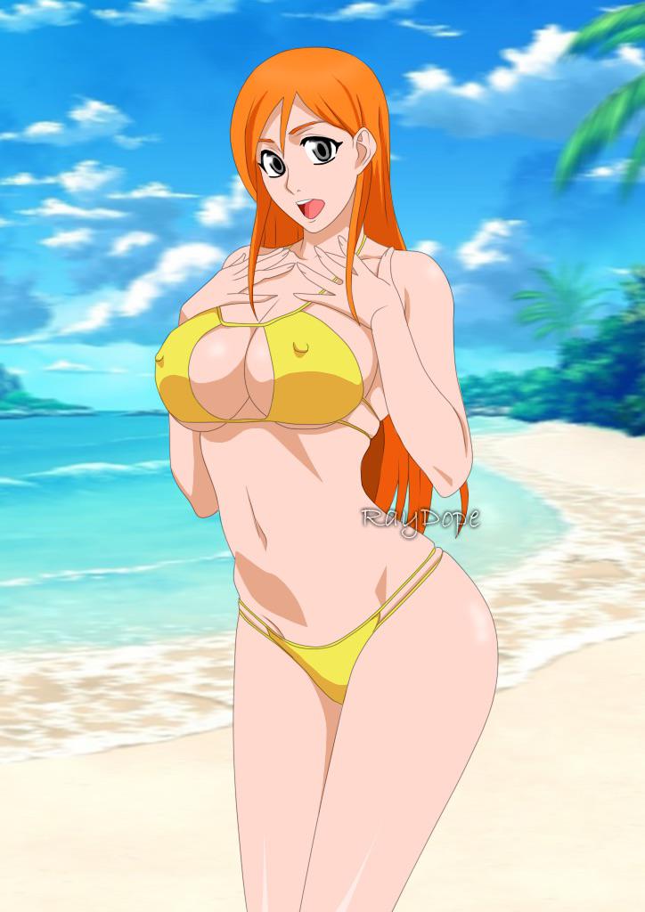 Orihime in a bikini | Scrolller