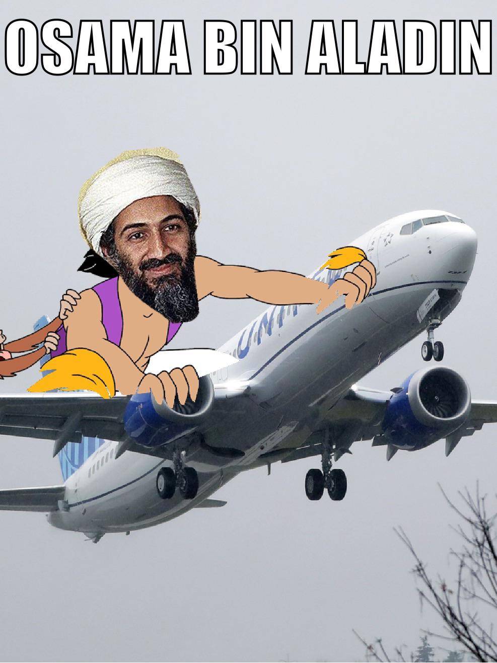 Osama Bin Aladin | Scrolller