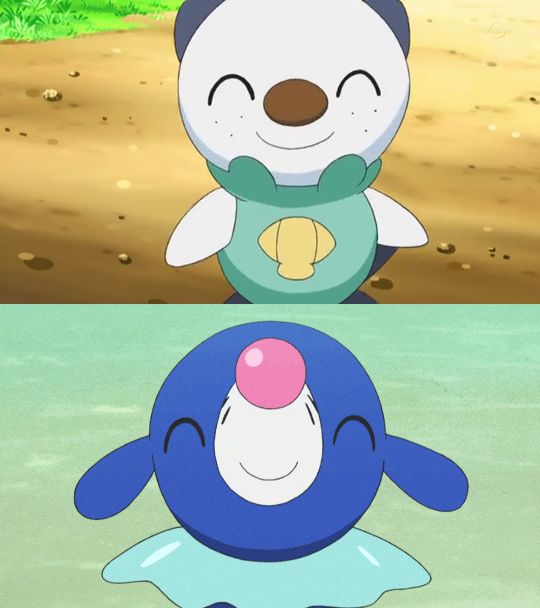 Oshawott vs Popplio - Happy Smiles! | Scrolller