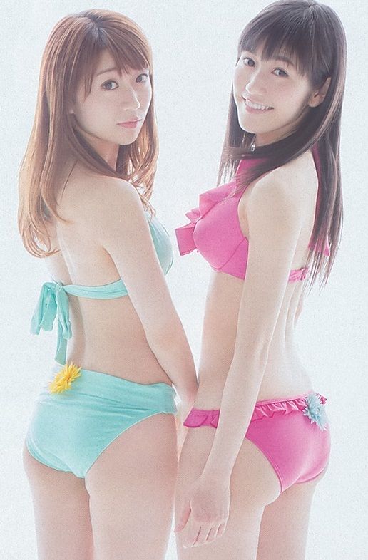 Oshiri Sisters (Oshima Yuko, Watanabe Mayu) | Scrolller