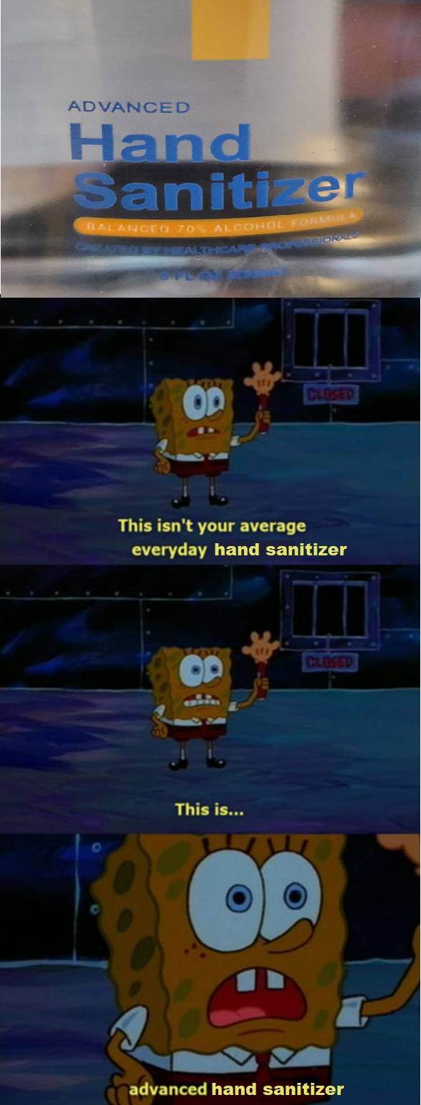 OSU ain't messing around with the hand sanitizer they gave us | Scrolller