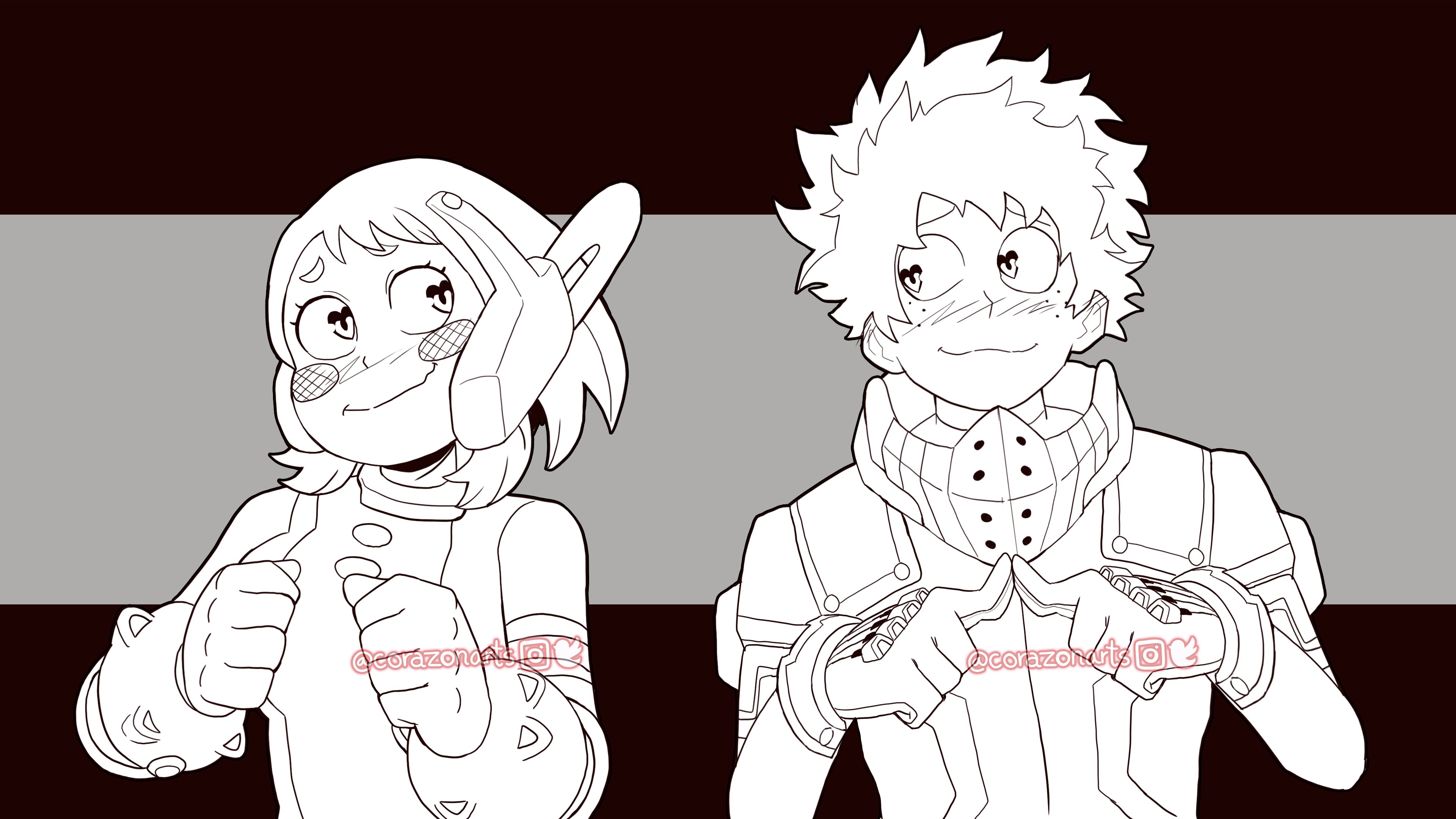 OTP by @CorazonArts | Scrolller