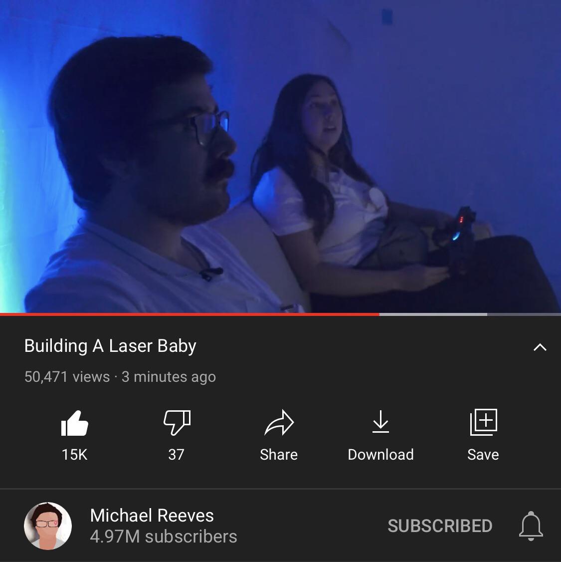 Our Boy is featured in the new Michael Reeves video! | Scrolller