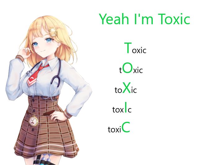 Our favorite toxic gamer is very toxic | Scrolller