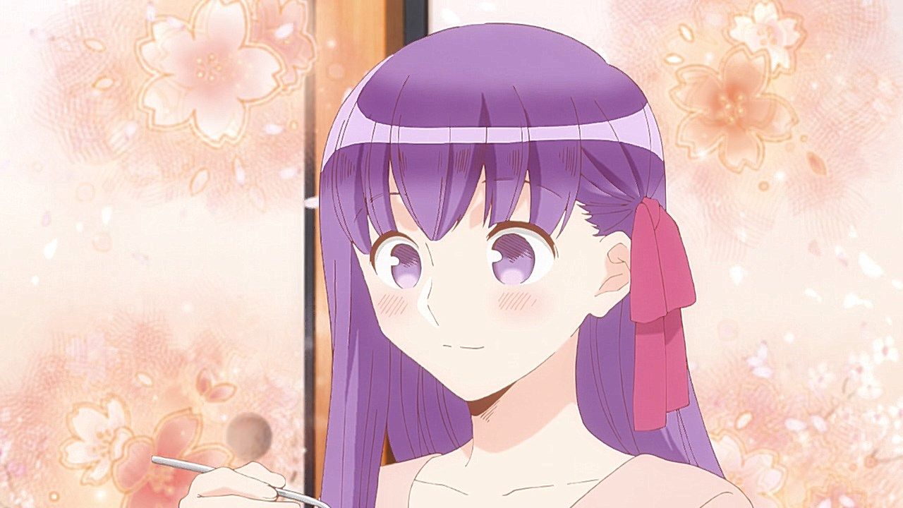 our goddess, so cute even in this animation | Scrolller