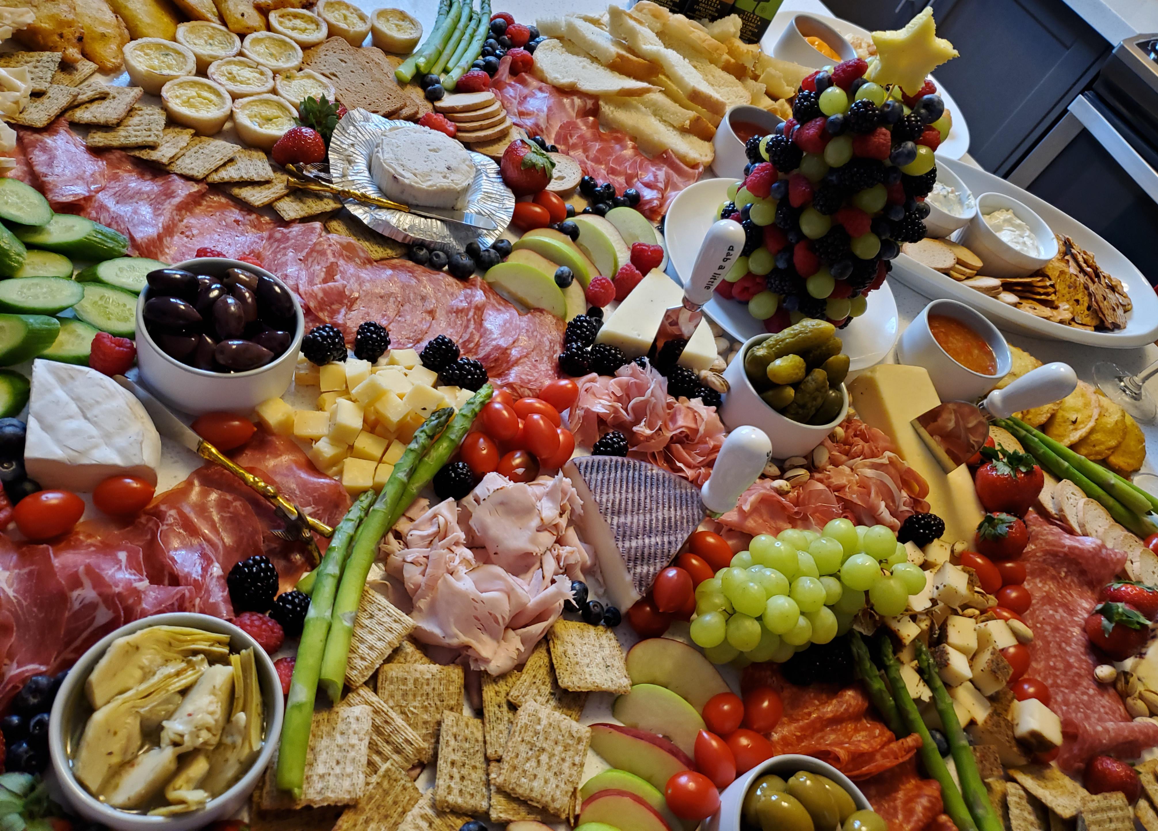 Our holiday spread | Scrolller