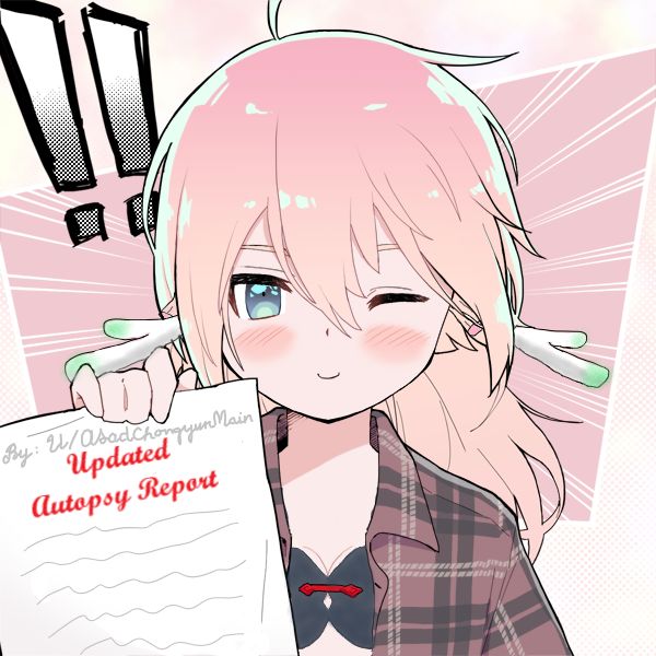 Our lawyer has updated the autopsy report | Scrolller