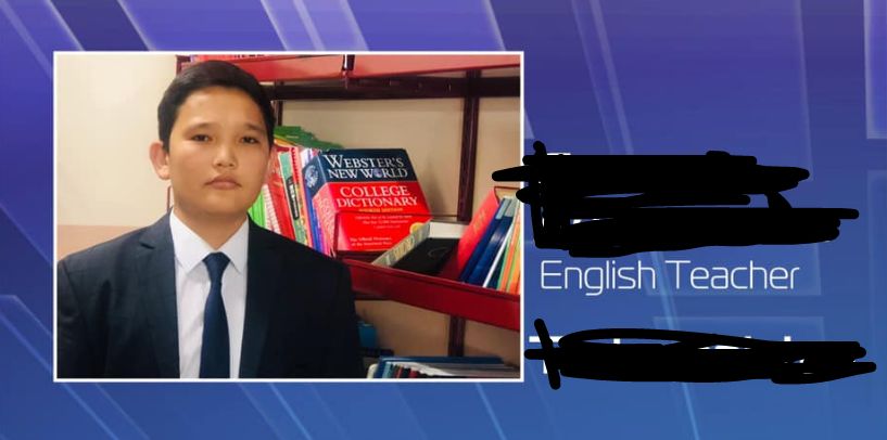 Our school's new english teacher. | Scrolller