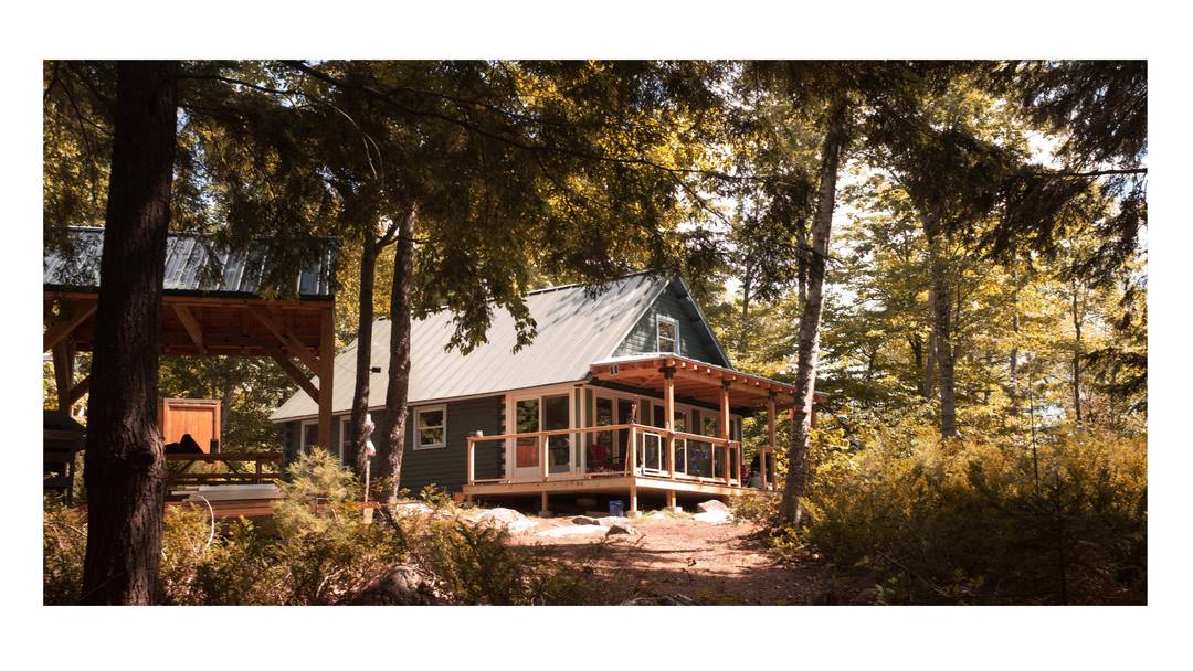 Our slowly improving summer getaway (Maine, USA) | Scrolller