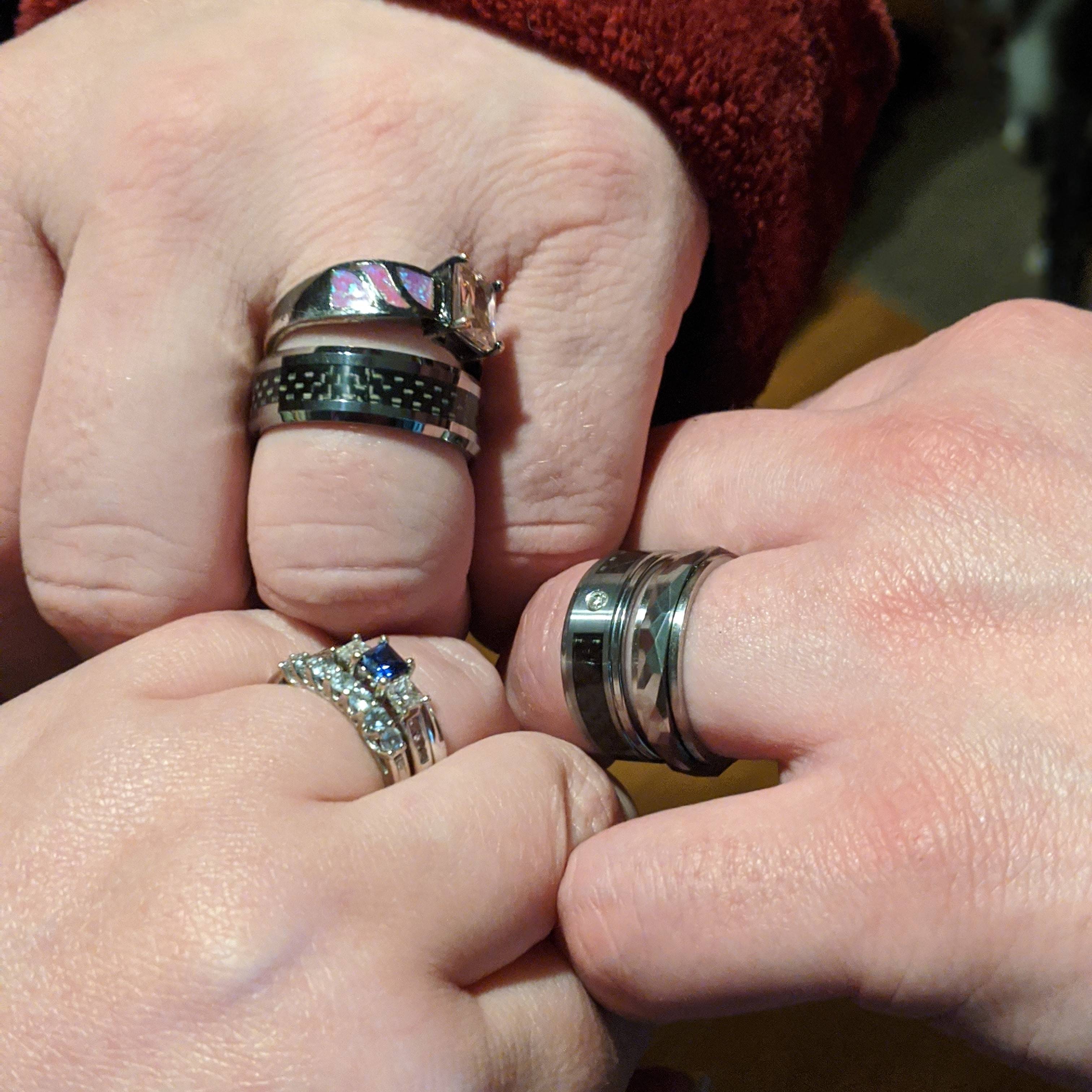 Our V got married today! | Scrolller