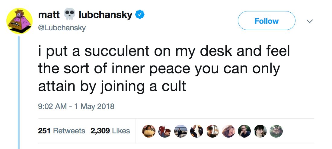 Our very own cult | Scrolller