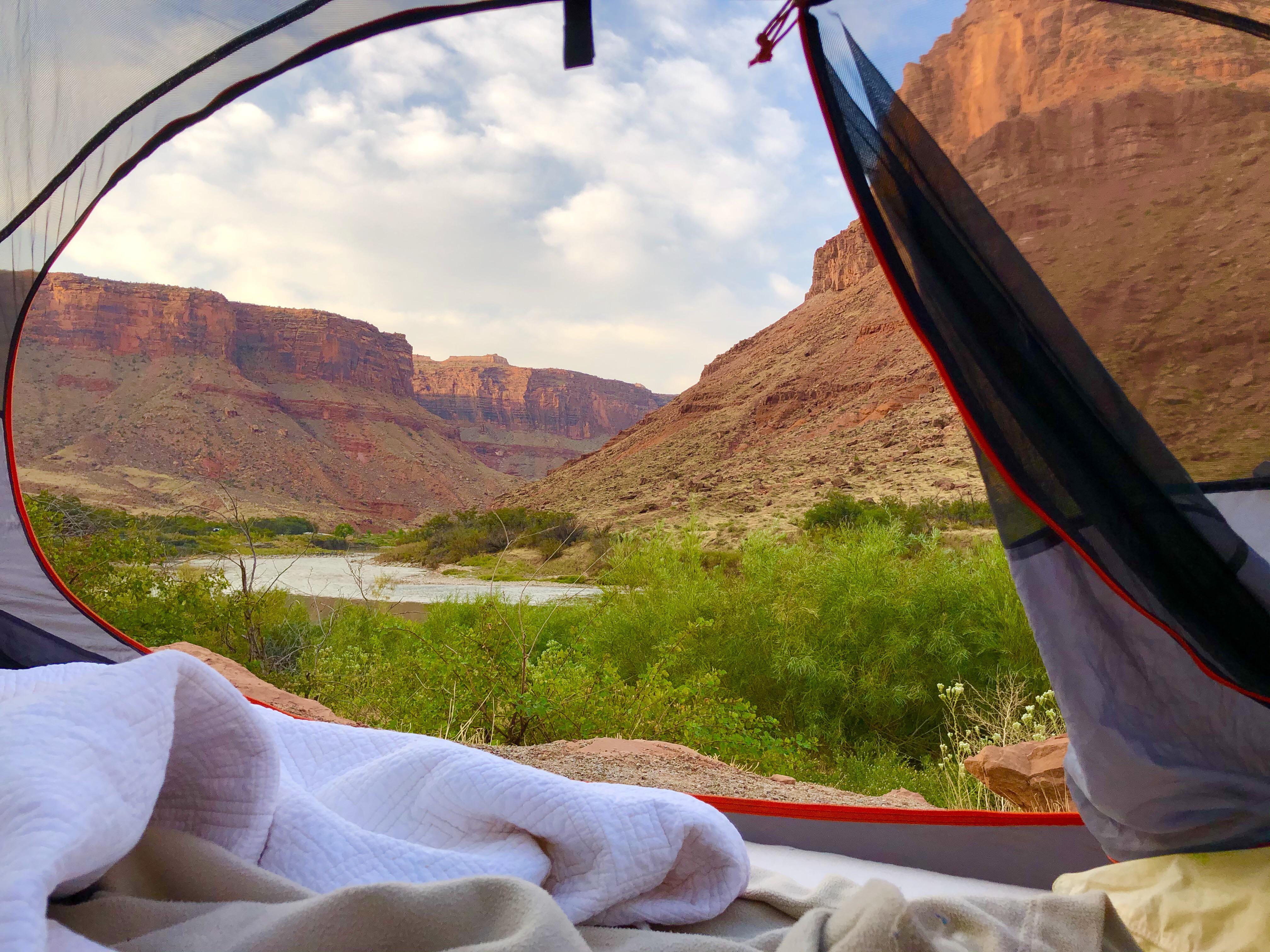 Our view waking up in Moab, Utah! | Scrolller