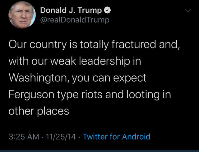 "Our weak leadership in Washington" | Scrolller