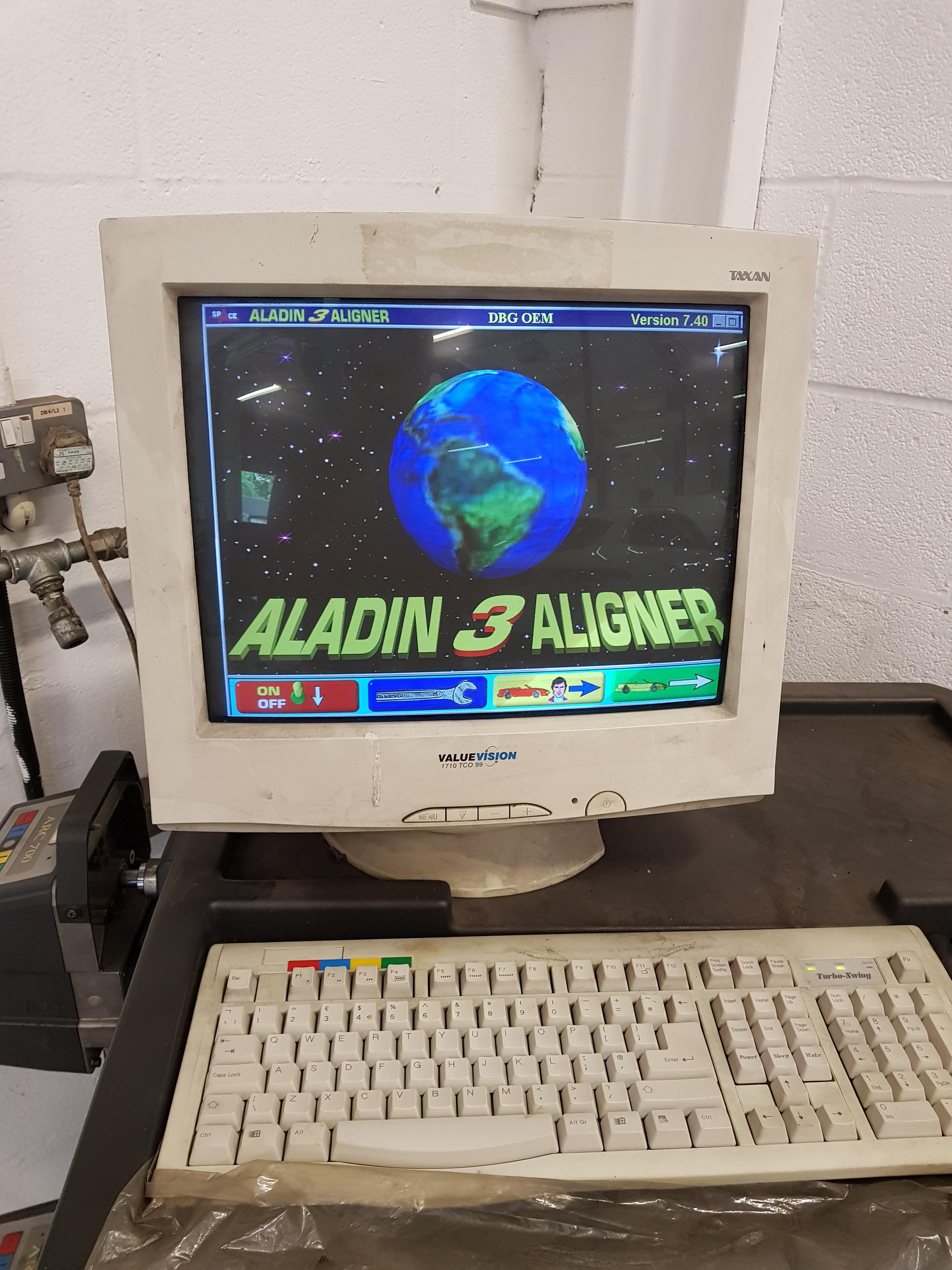 Our wheel alignment software is amazingly dated and still works ...