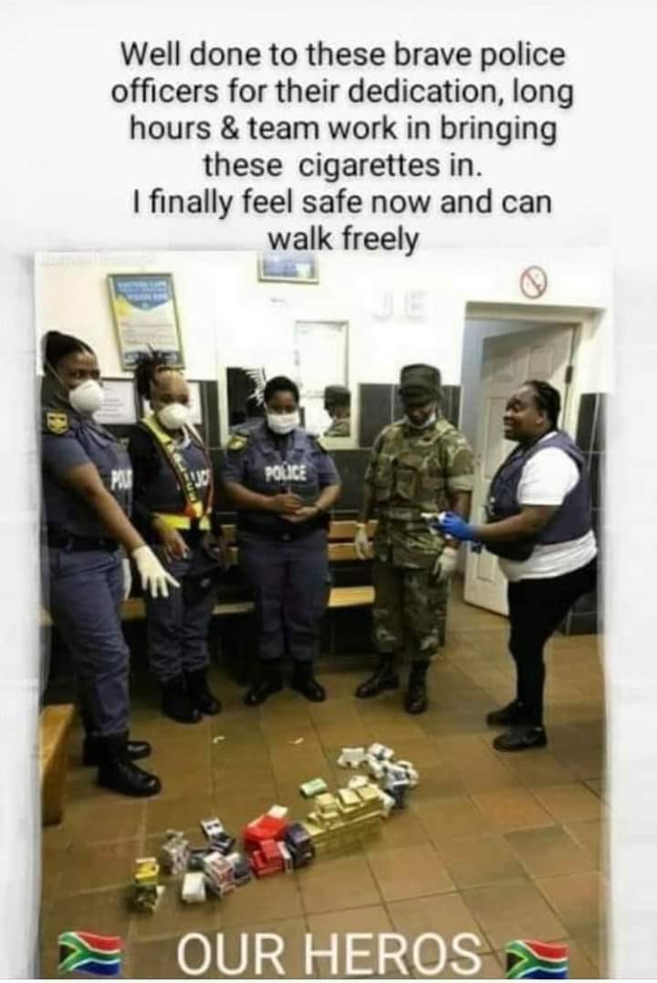 Out brave police force. | Scrolller