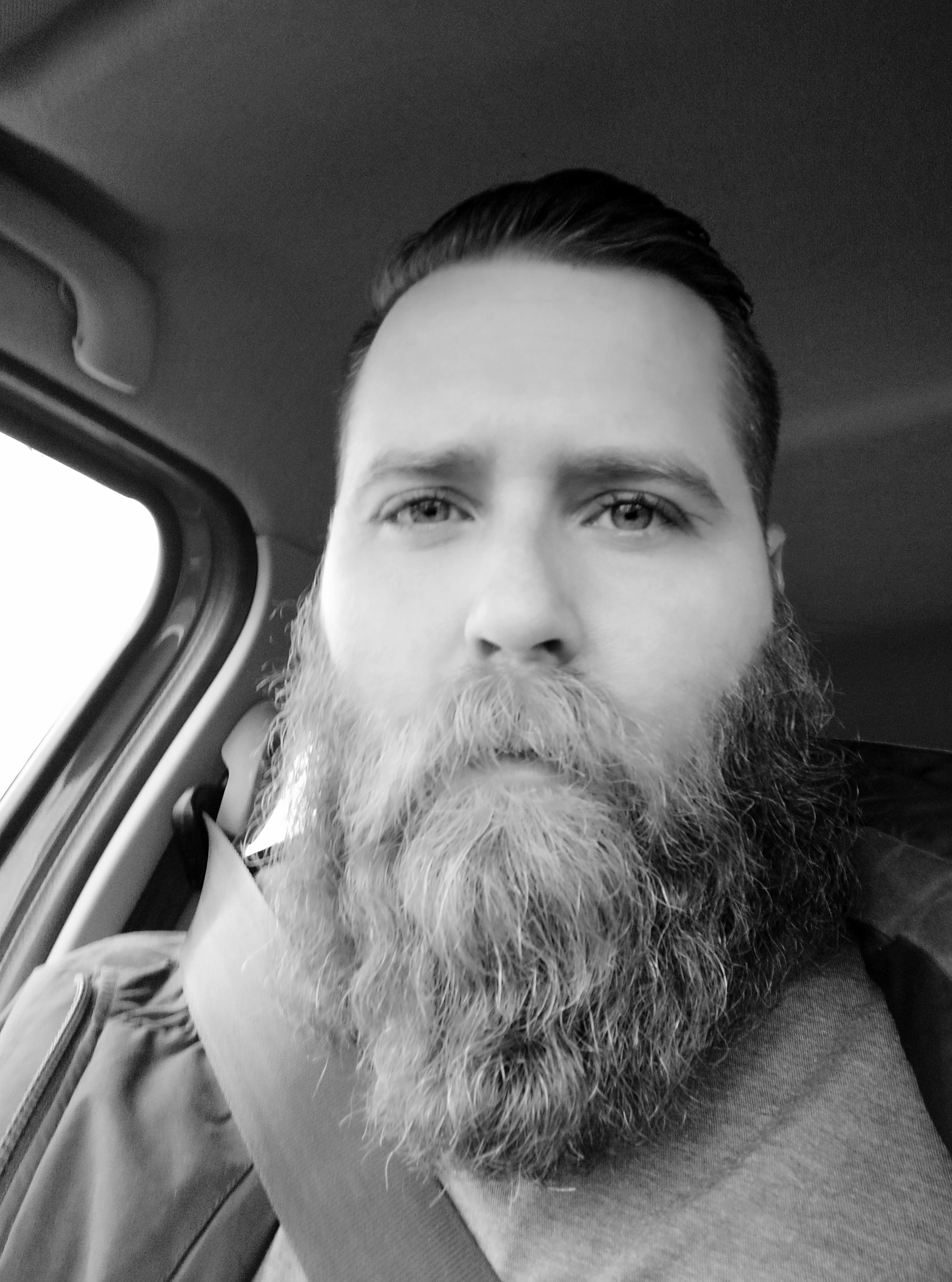 Out for an appointment beard looking rugged | Scrolller