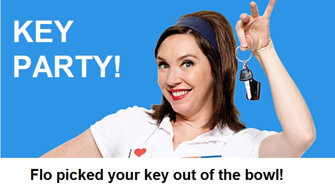 out of context flo from progressive | Scrolller