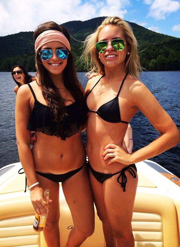 Out on the boat | Scrolller