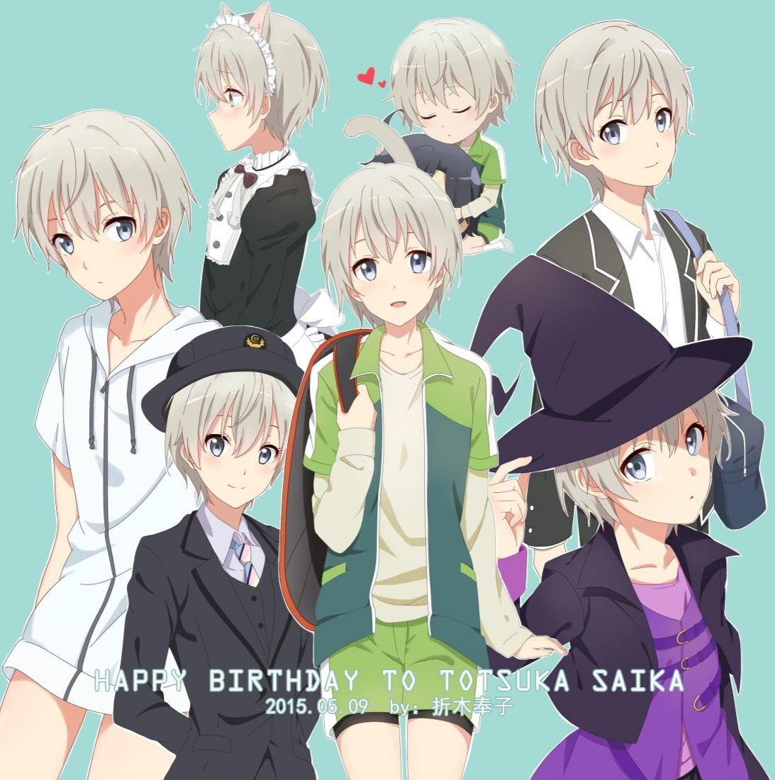 Outfit Variants of Saika Totsuka | Scrolller