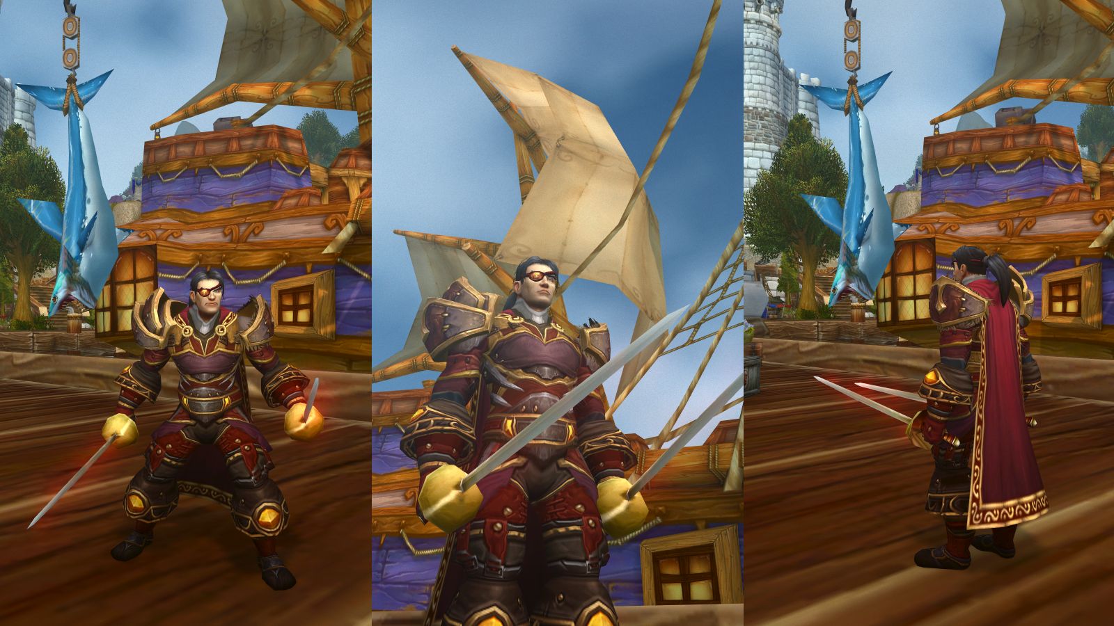 Outlaw Rogue in Stormwind Harbor | Scrolller