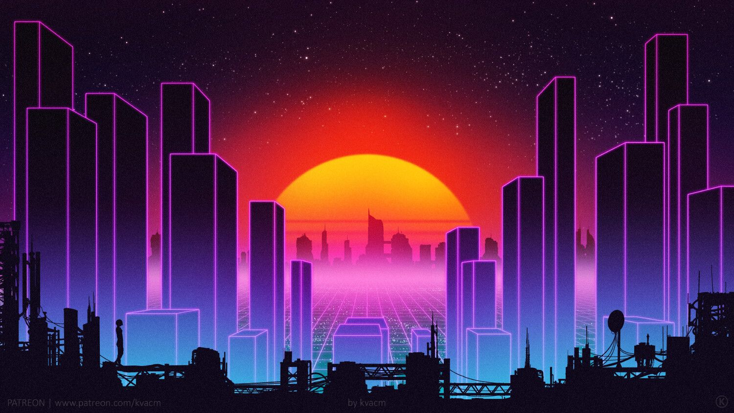 Outrun Grip by Michal Kváč | Scrolller