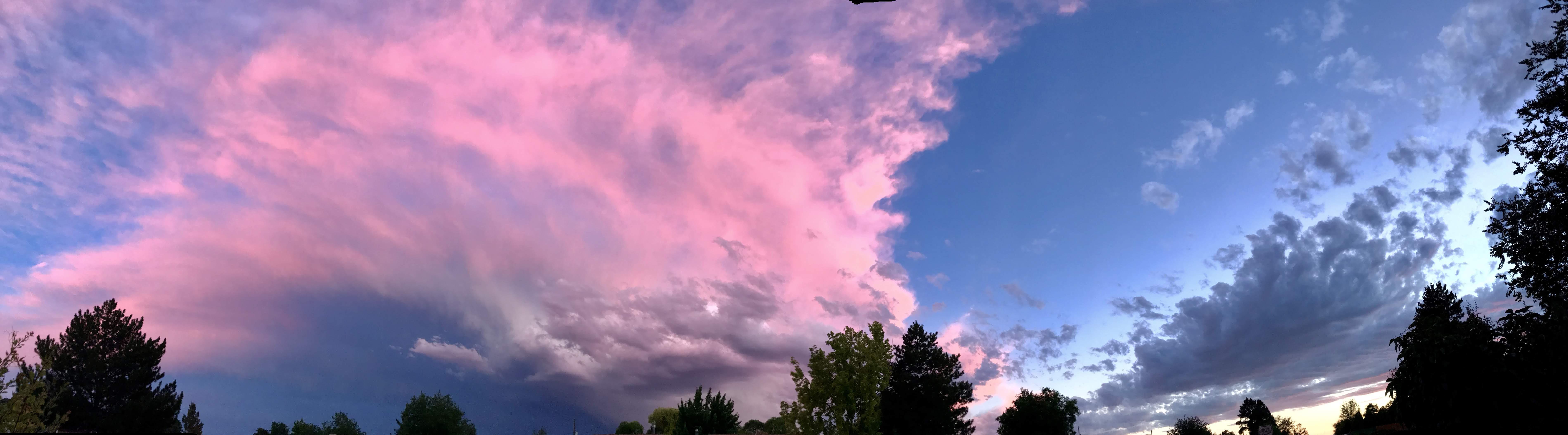 Outside my parents house , New Mexico | Scrolller
