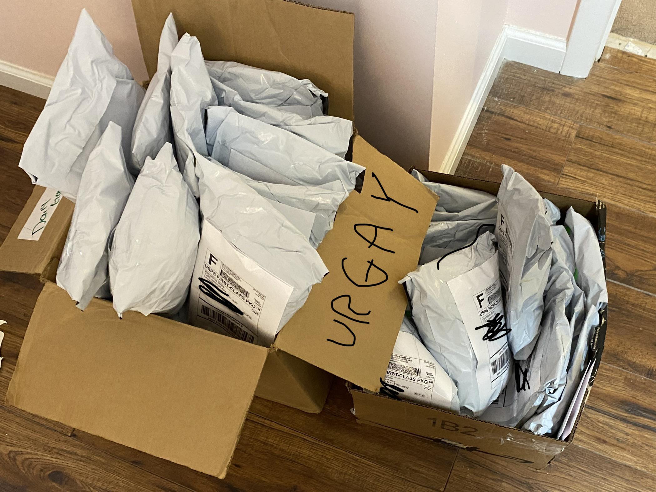 Over 40 orders shipping tomorrow. | Scrolller