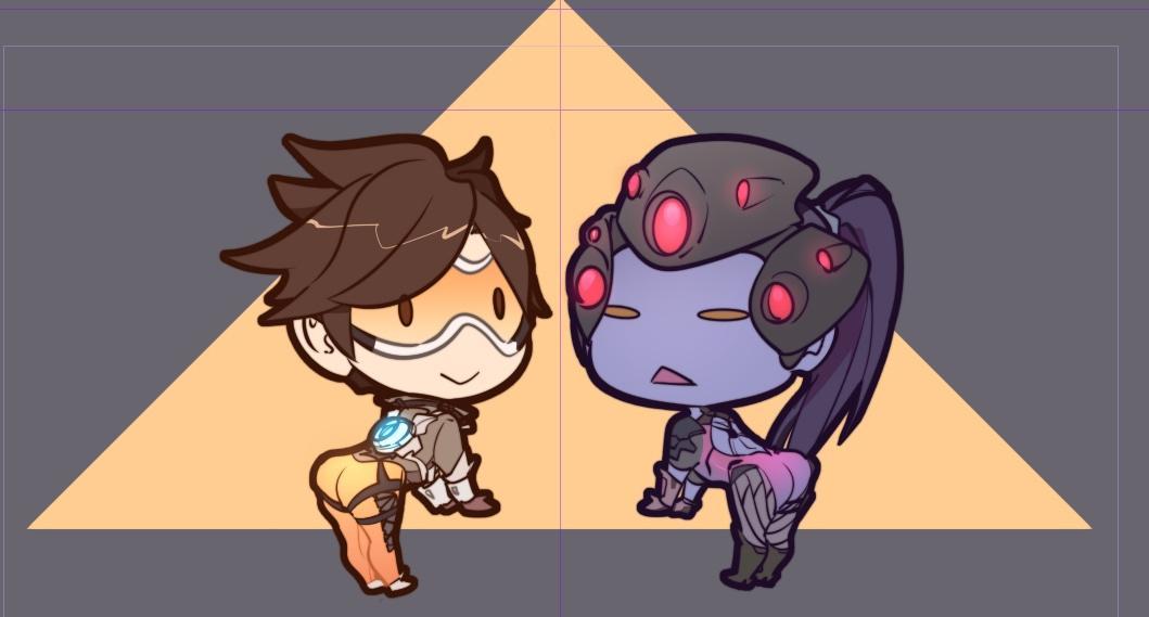 Overwatch the game in a nutshell [yuzij] | Scrolller