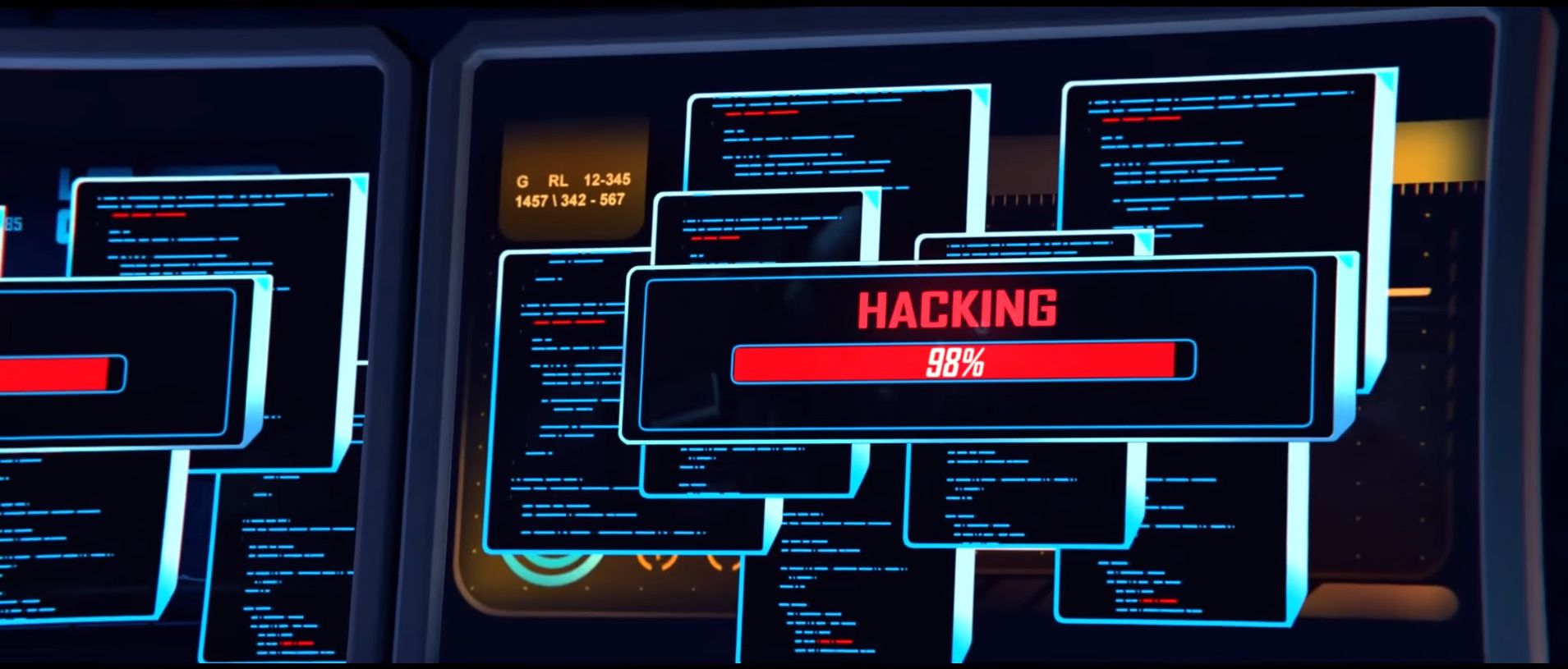 [Overwatch] Winston's computer being hacked in the new Overwatch short | Scrolller