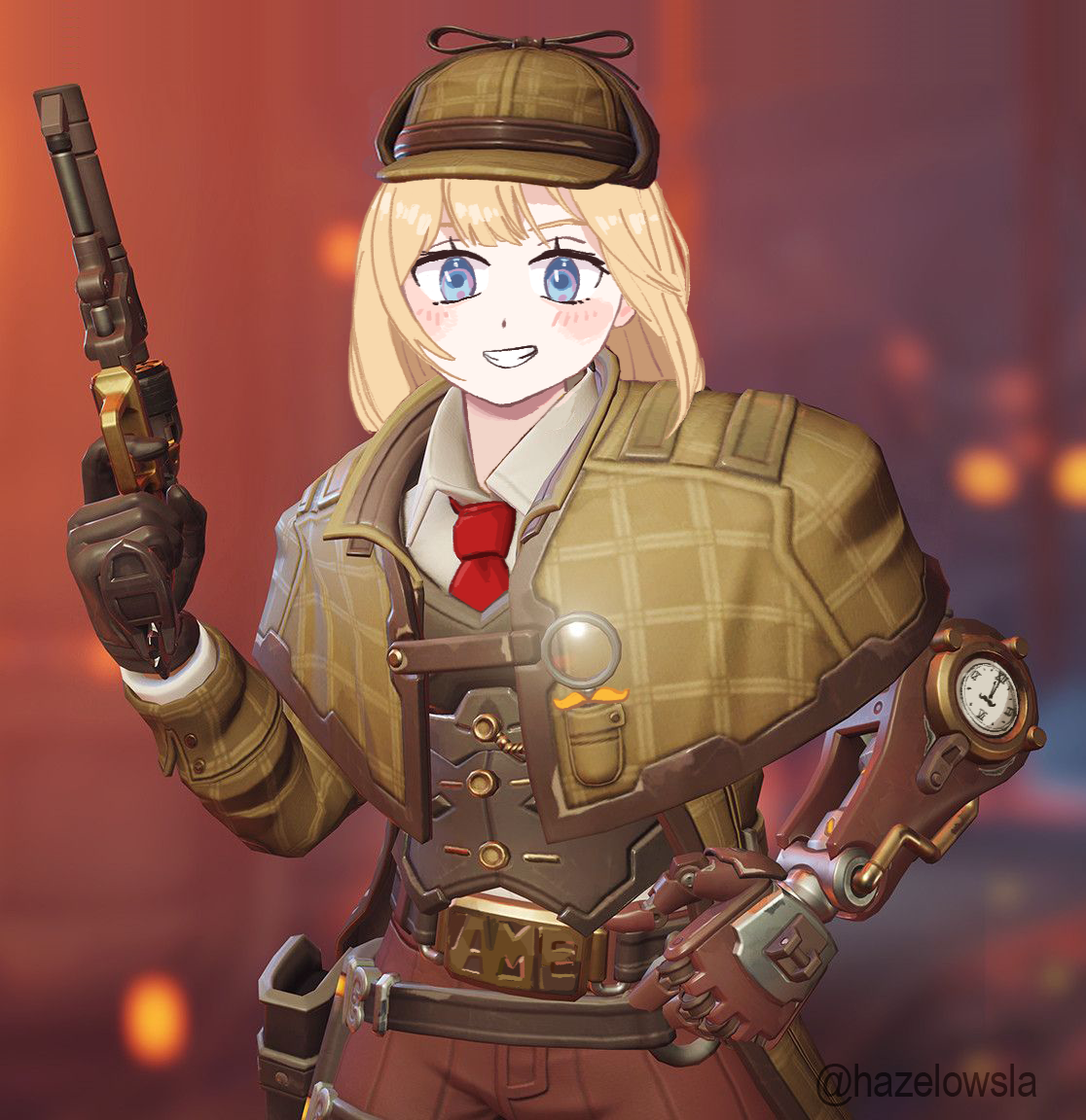 Overwatch's #1 detective, McCreelia Watson | Scrolller